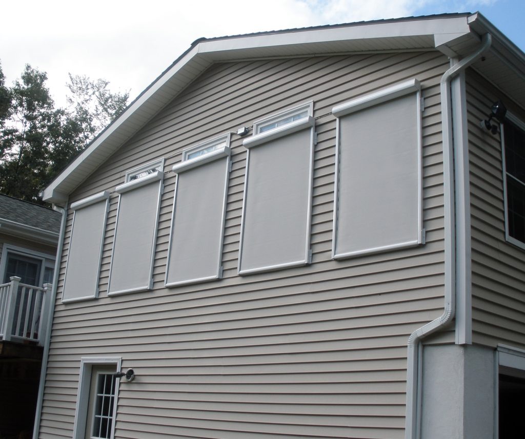 4″ Exterior Screen - SUN STOPPER SHADES SYSTEMS